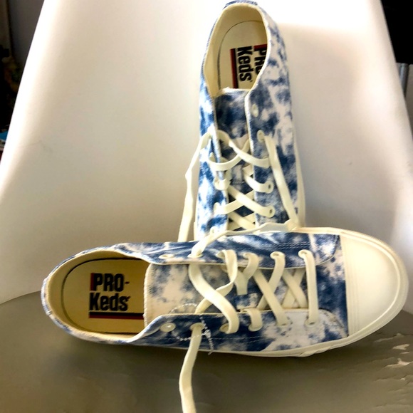 Pro-Keds | Shoes | Vintage Shoe Brand Prokeds With Tie Dye Pattern ...